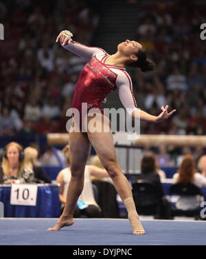 Birmingham, AL, USA. 19th Apr, 2014. April 19, 2014: Oklahoma's Haley ...