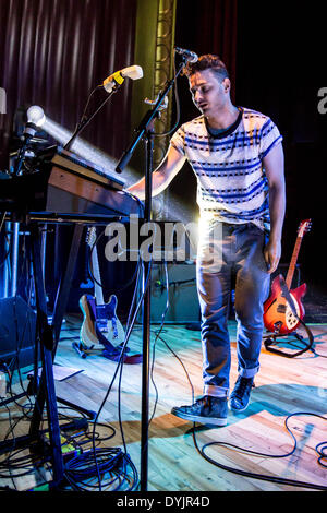 Daniel Zott of Dale Earnhardt Jr. Jr. performs at 20th Century Theater ...