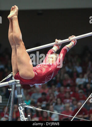Birmingham, AL, USA. 19th Apr, 2014. April 19, 2014: Oklahoma's Haley ...