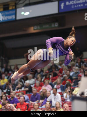 Birmingham, AL, USA. 19th Apr, 2014. April 19, 2014: Oklahoma's Haley ...