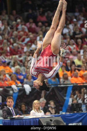 Birmingham, AL, USA. 19th Apr, 2014. April 19, 2014: Oklahoma's Haley ...