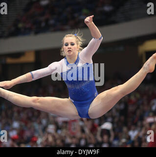 Birmingham, AL, USA. 19th Apr, 2014. April 19, 2014: Oklahoma's Haley ...