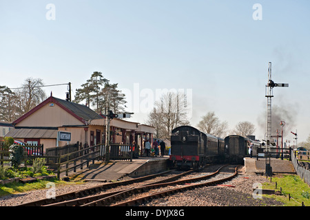 Northiam Railway Station on the Kent and East Sussex Railway Stock ...
