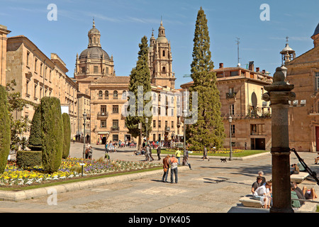 Plaza de Anaya (Anaya Square), in the city of Salamanca, Castilla y ...