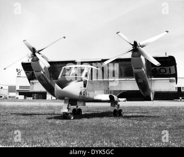 The Canadair CL-84 Dynavert, identified as C6910, was a Canadian ...