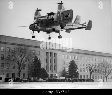The Canadair CL-84 Dynavert was an experimental aircraft designed for ...