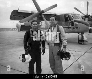 The Canadair CL-84 Dynavert is a tilt-wing experimental aircraft ...