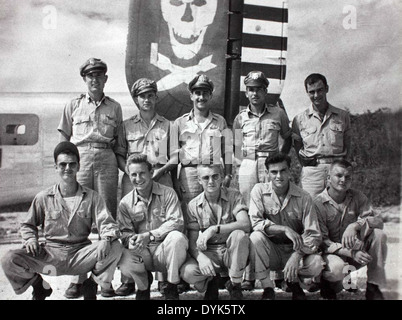 This photo from the 90th Bomb Group shows a B-24 Liberator bomber from ...