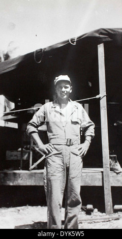 This photograph shows the 90th Bomb Group, known as the 'Jolly Rogers ...