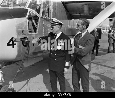 The Canadair CL-84 Dynavert was a unique aircraft designed for vertical ...