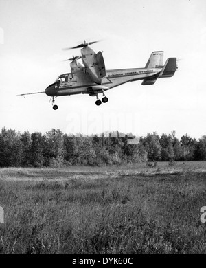 The CL-84 was an experimental tilt-wing aircraft developed by Canadair ...