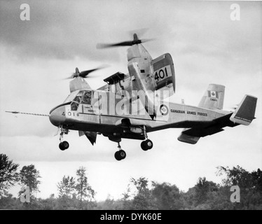 The CL-84 was a tilt-wing aircraft developed in the 1960s, designed for ...