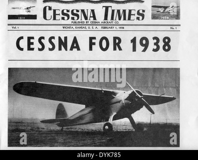The 1938 Cessna Times - Airmaster #7 was a key aircraft in the ...