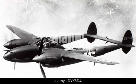 The Lockheed P-38 Lightning was a crucial fighter aircraft for the 51st ...