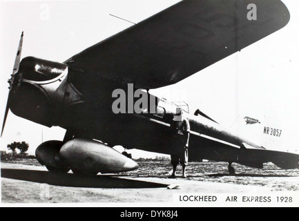 The Lockheed Model 3 Air Express, also known as The Gilmore Lion ...