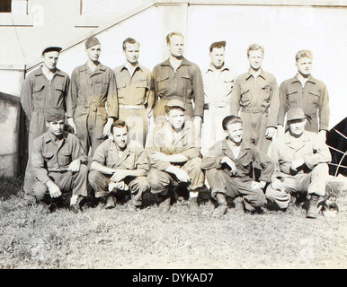 This image shows personnel from the 125th Liaison Squadron during World ...
