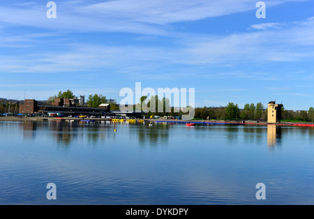 Strathclyde country park Lanarkshire Scotland Stock Photo - Alamy