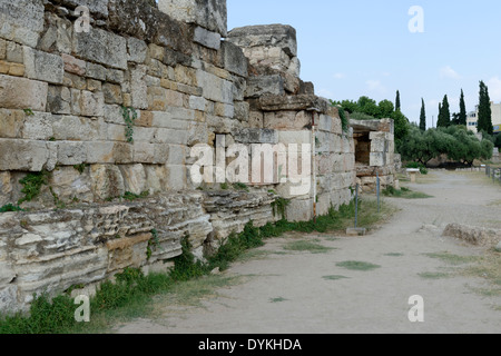 Ruins Sacred Gate Kerameikos Athens Greece gate was reserved for ...