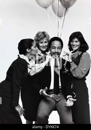 This image from PSA Airlines captures the airline's fleet in the 1970s ...