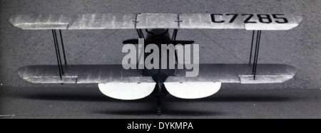 The Waco Ten, a 1927 biplane, was part of the collection of Andrew Lech ...