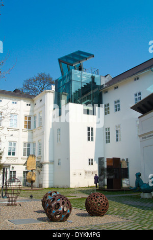 Kampa museum, gallery of contemporary art, Kampa island, Mala strana ...