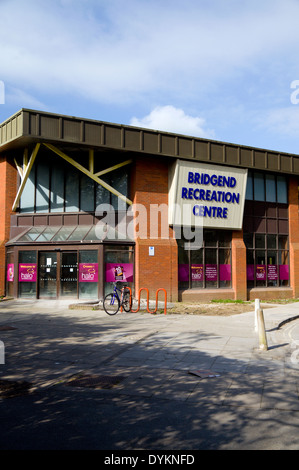 Bridgend Recreation Centre, Bridgend, South Wales, UK Stock Photo - Alamy