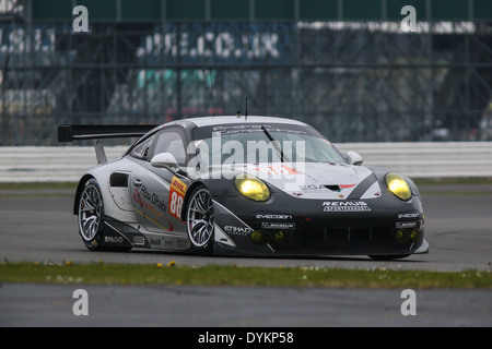 Porsche 911 RSR, Proton Competition (#88), Ryan Hardwick (USA ...