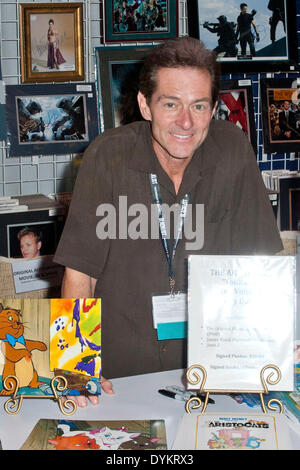 Television and Voice actor Gary Dubin attends the WonderCon 2014 at the ...