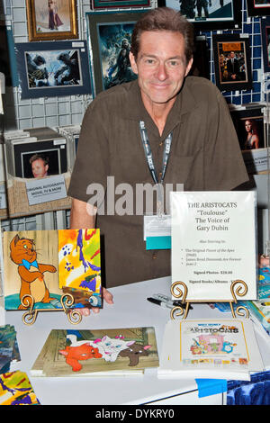 Television and Voice actor Gary Dubin attends the WonderCon 2014 at the ...