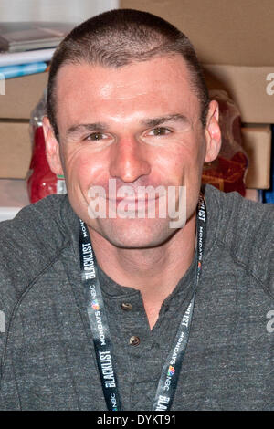 Stuntman and actor Stephen Dunlevy attends the WonderCon 2014 at the ...