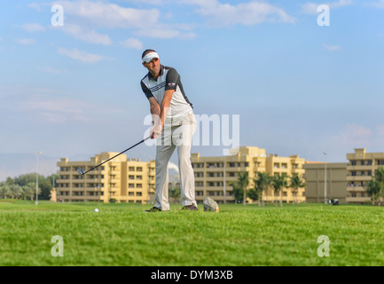 Miroslav Raic Croatian PGA at Al Hamra Beach and Golf Resort in Ras Al ...