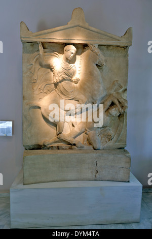 Archaeological Site of Thorikos, Greece Stock Photo - Alamy
