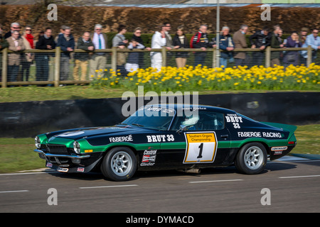 1972 Chevrolet Camaro with driver Nigel Garrett, Gerry Marshall Trophy ...