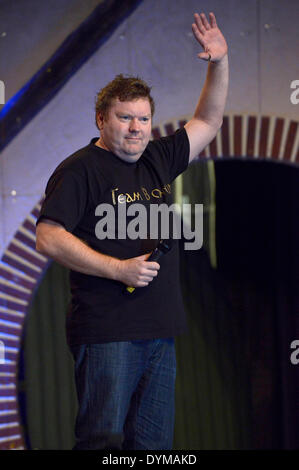 New Zealand actor Stephen Hunter, who plays Bombur in Peter Jackson's ...