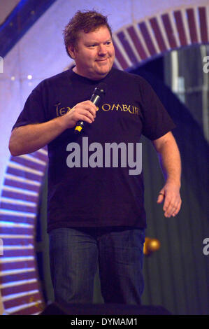 New Zealand actor Stephen Hunter, who plays Bombur in Peter Jackson's ...