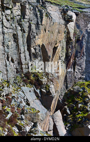 Shap Pink Granite Quarry, Shap, Cumbria, England, United Kingdom ...