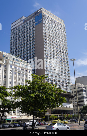 Rio de Janeiro, Copacabana, Othon Palace, Brazil Stock Photo - Alamy