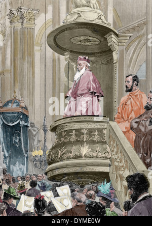 Charles Lavigerie (1825-1892). French missionary and cardinal ...