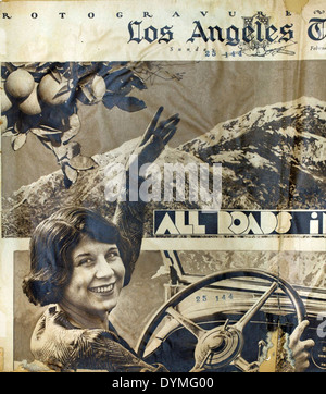 Peaches Wallace was a pioneering aviatrix known for her achievements in ...