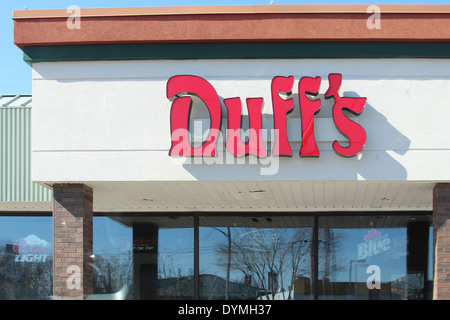 Duff's Famous Wings, Buffalo NY Stock Photo - Alamy