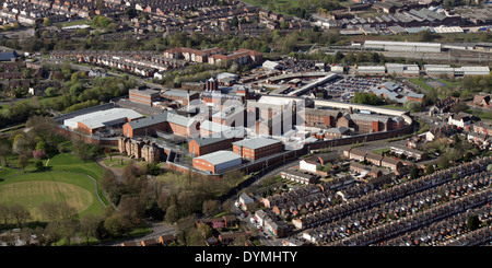 An aerial view of HMP Birmingham, also known as Winson Green Prison ...