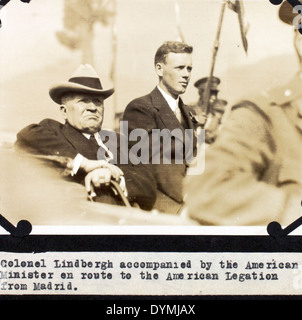 This photo shows Charles Lindbergh's iconic Spirit of St. Louis, the ...