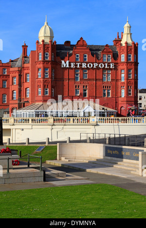 Grand Metropole Hotel, Blackpool, Lancashire, England, UK Stock Photo ...