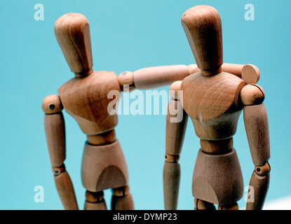 Woman consoling another Stock Photo - Alamy