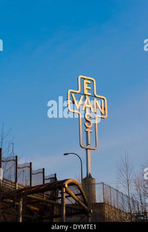 Monument for East Vancouver by artist Ken Lum, Vancouver, British ...