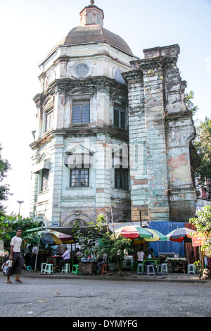 Street food, Myanmar, Asia Stock Photo - Alamy