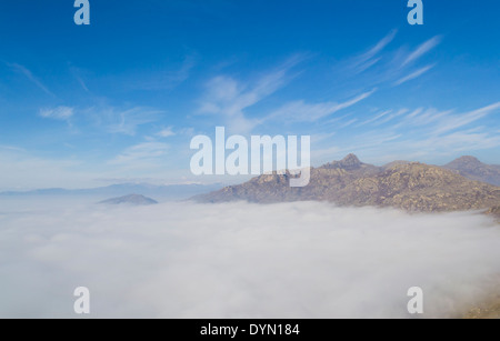 Krali Marko fortress on the mountain near Prilep Stock Photo - Alamy