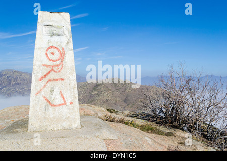 Krali Marko fortress on the mountain near Prilep Stock Photo - Alamy