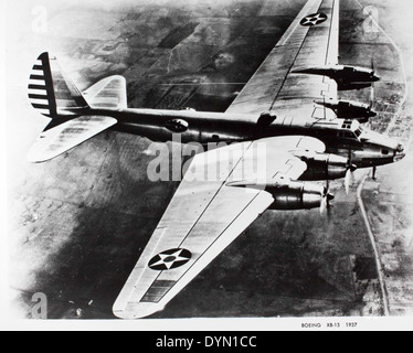 The Boeing XB-15 was a prototype heavy bomber developed in the 1930s ...