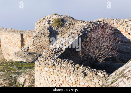 Krali Marko fortress on the mountain near Prilep Stock Photo - Alamy